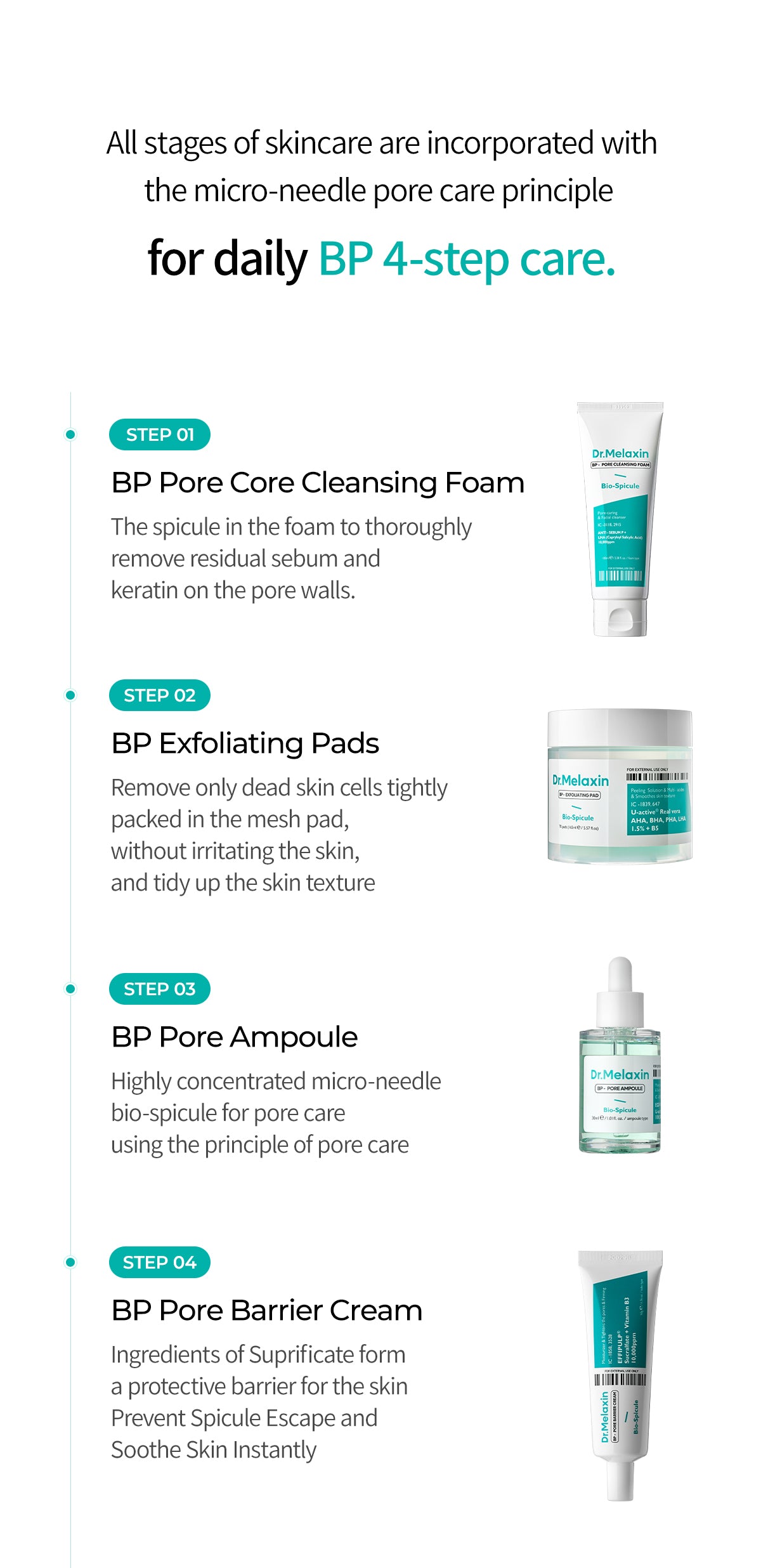 BP Pore Barrier Cream – Dr.Melaxin.sg