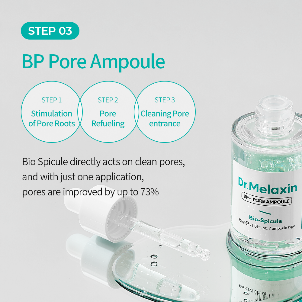 BP Pore Care Line – Dr.Melaxin.sg