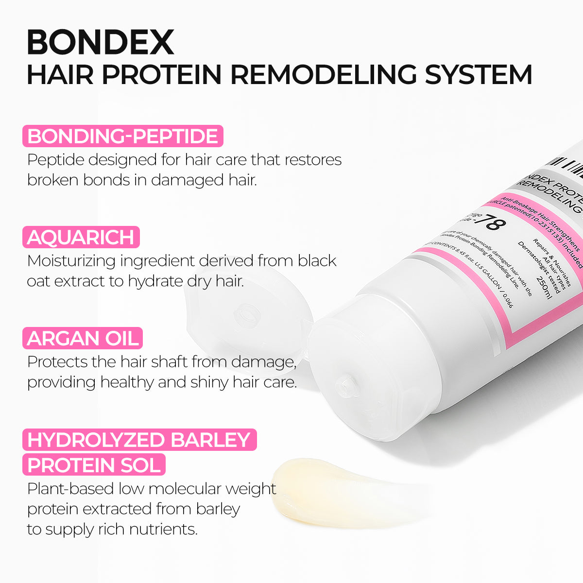 Bondex Protein Bonding Remodeling Clinic Line – Dr.Melaxin.sg