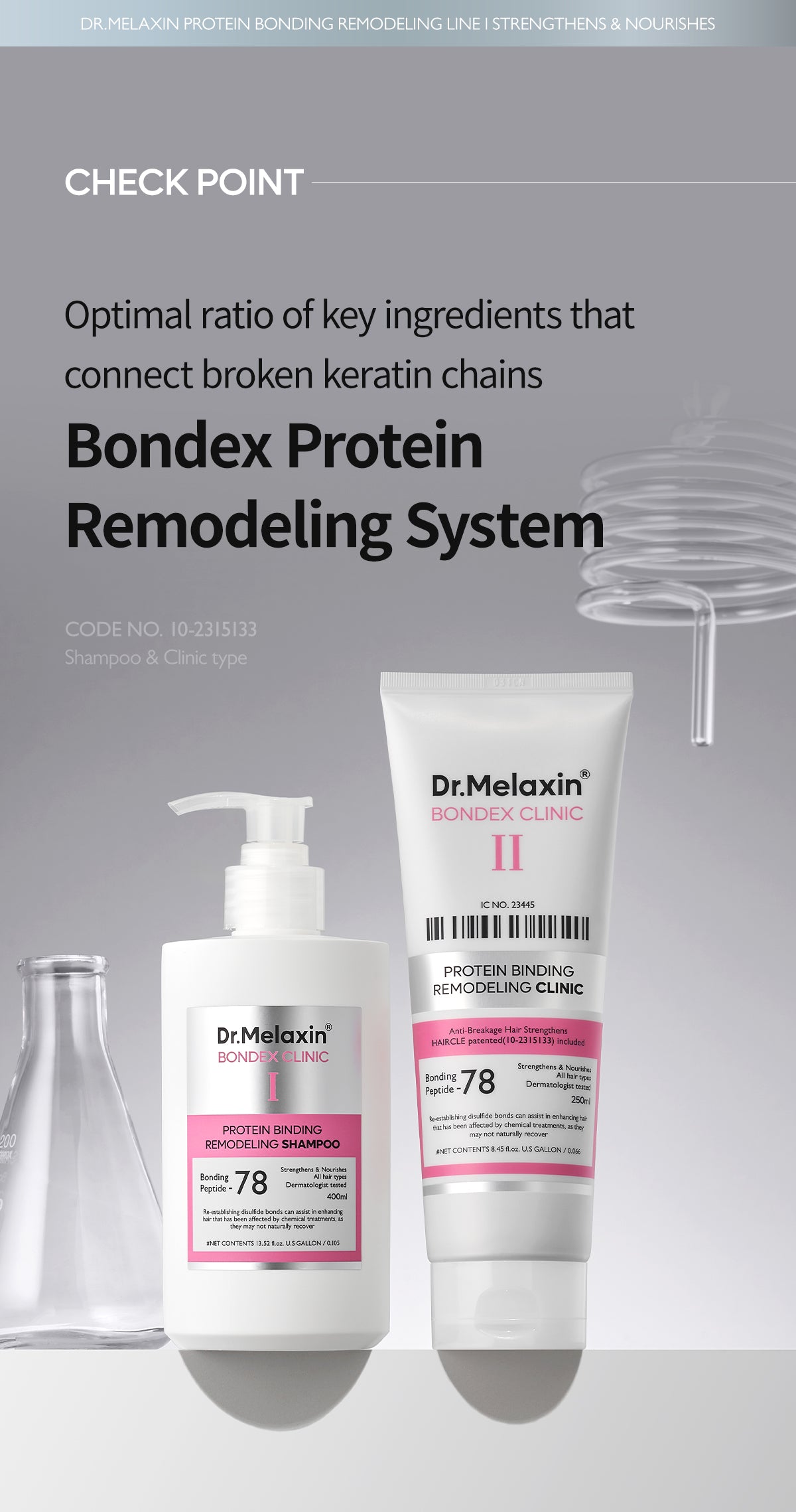 Bondex Protein Bonding Remodeling Clinic Line – Dr.Melaxin.sg