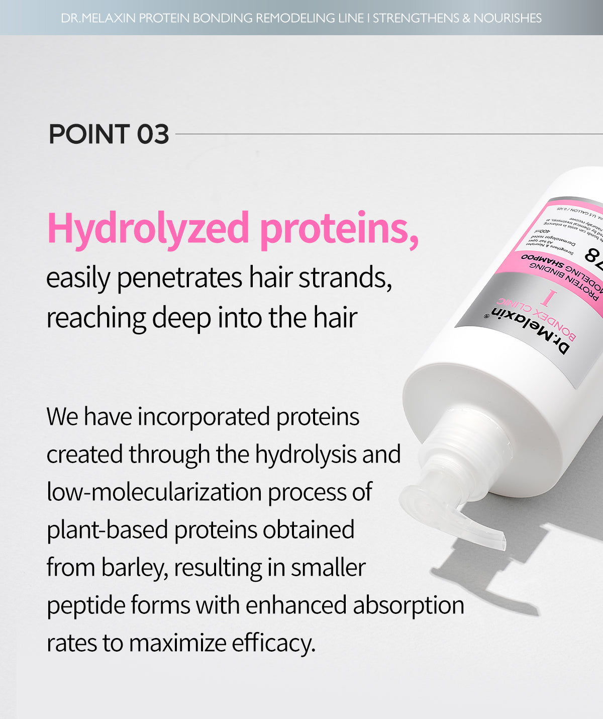 Bondex Protein Bonding Remodeling Clinic Line – Dr.Melaxin.sg